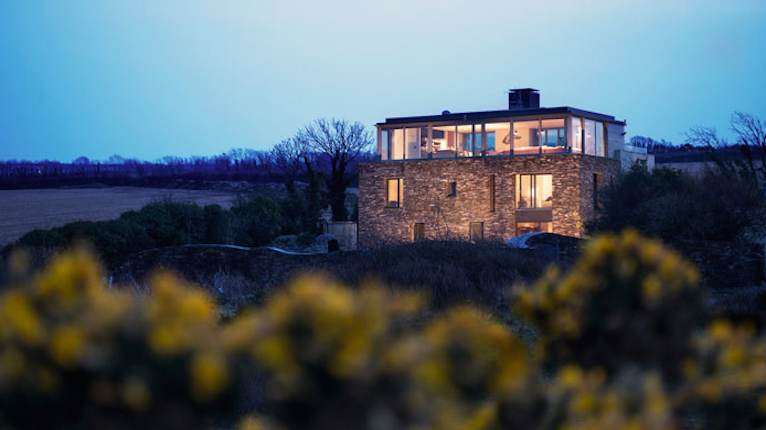 Camel Quarry House - Luxury Home Exchange in Near Padstow, North ...