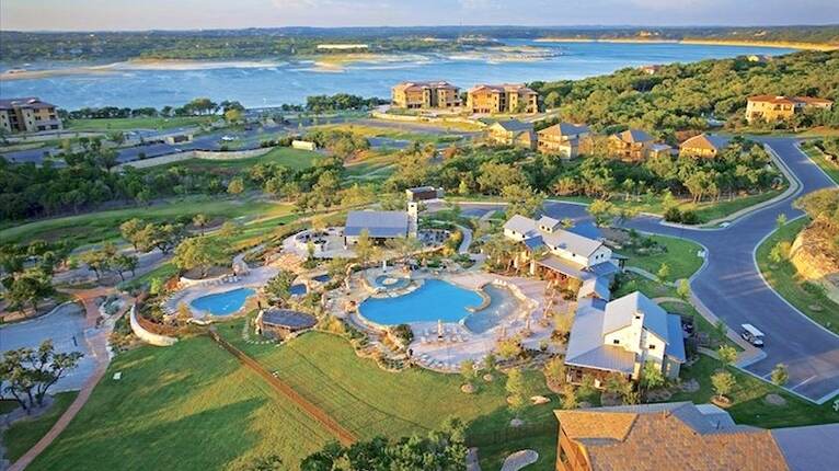 Lake Travis Villa - Hollows Resort - Luxury Home Exchange in Jonestown ...