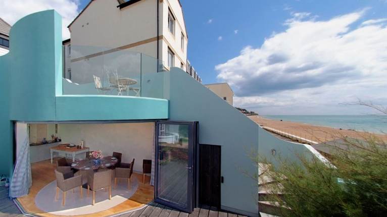 Beach House @ Sandgate - Luxury Home Exchange in Sandgate, Kent ...