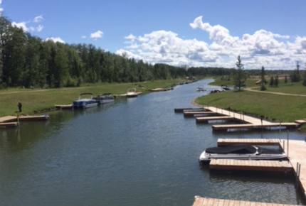 Gull Lake Cabin – Meridian Beach - Luxury Home Exchange in Red Deer ...