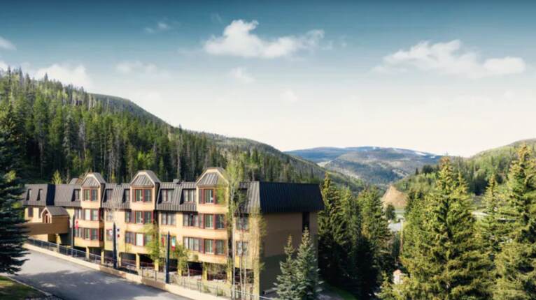 Vail Villa Contemporary Mountain Loft - Luxury Home Exchange in Vail ...