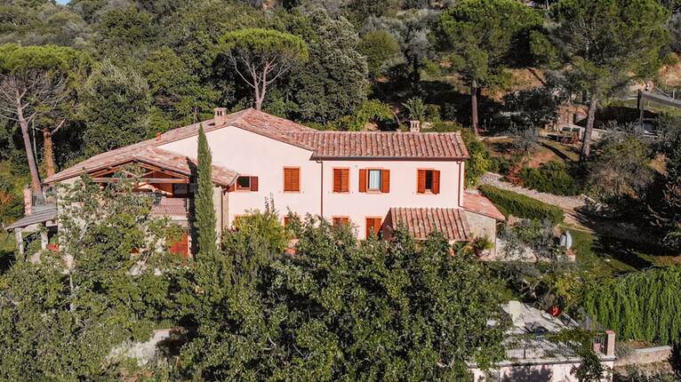 Brunello Villa - Luxury Home Exchange in Paciano, Umbria, Italy