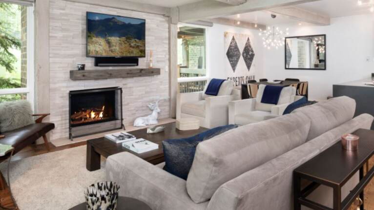 Beautiful Ski-In/Ski-Out Snowmass Village Condo - Luxury Home Exchange ...