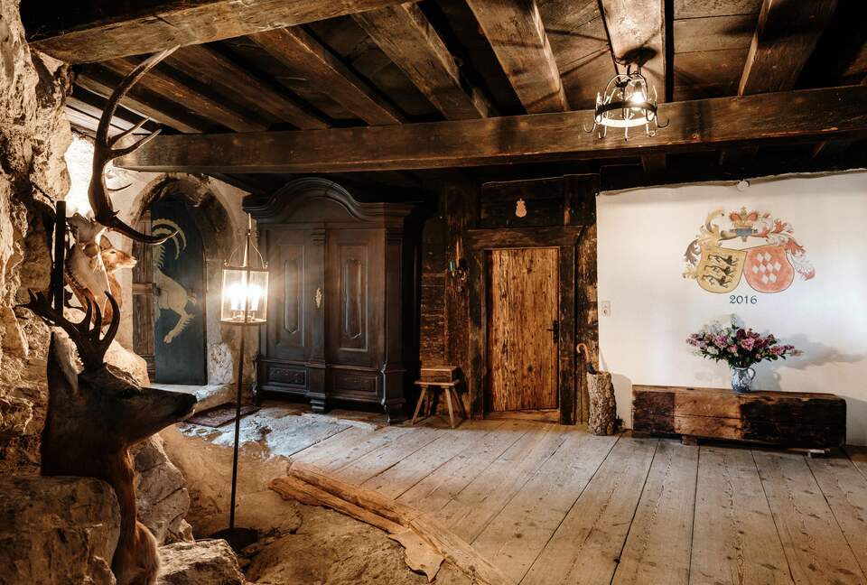 Schloss Glopper (R) - Luxury Home Exchange in Hohenems, Vorarlberg, Austria