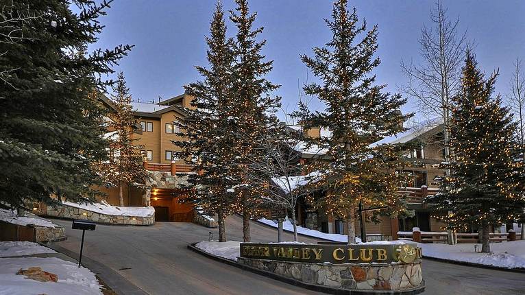 4 Bedroom Residence at The Deer Valley Club - Luxury Home Exchange in ...