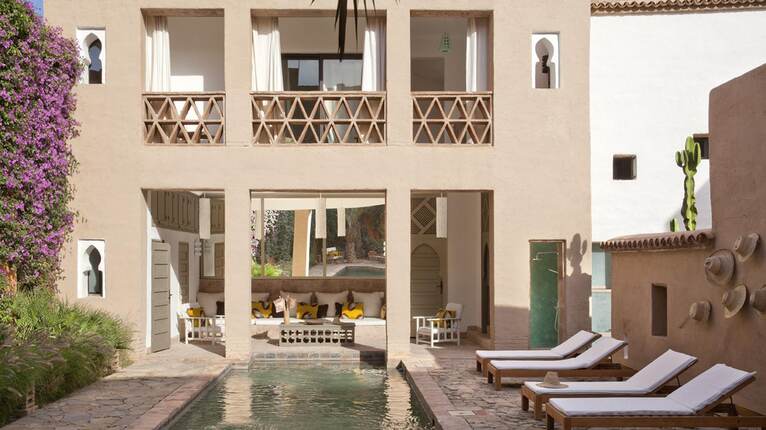 Charming Authentic 19th Century Fondouk in Taroudant's Medina - Luxury ...