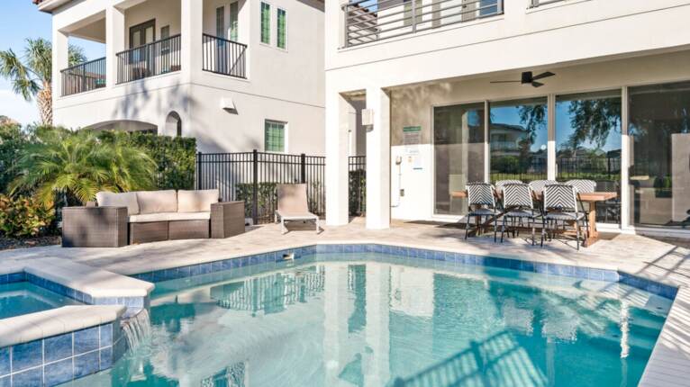 Chic Reunion Getaway | Pool | Home Theater | Arcades - Luxury Home Exchange in Reunion, Florida ...