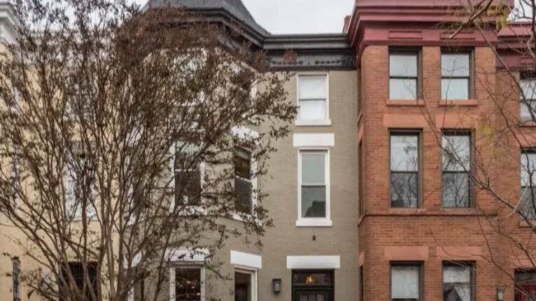 Beautiful Historic Row House in Dupont Circle - Luxury Home Exchange in ...