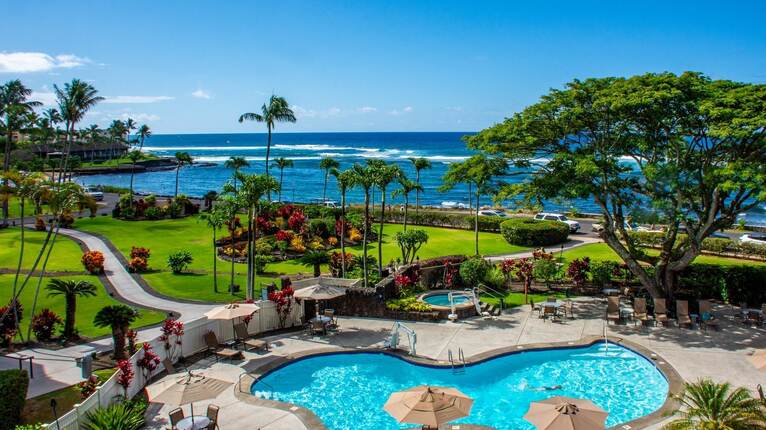 Lawai Beach Resort | Banyan One-Bedroom / One Large Bath Residence ...