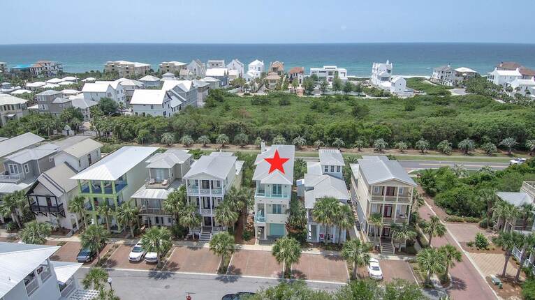 Seacrest Beach Gulf View Front Row of 30A - Luxury Home Exchange in ...