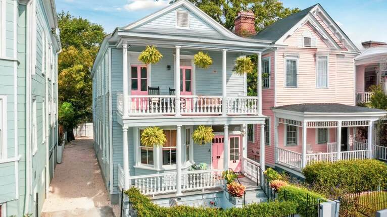 Tropical Escape in Charleston | Charming Downtown Charleston with ...