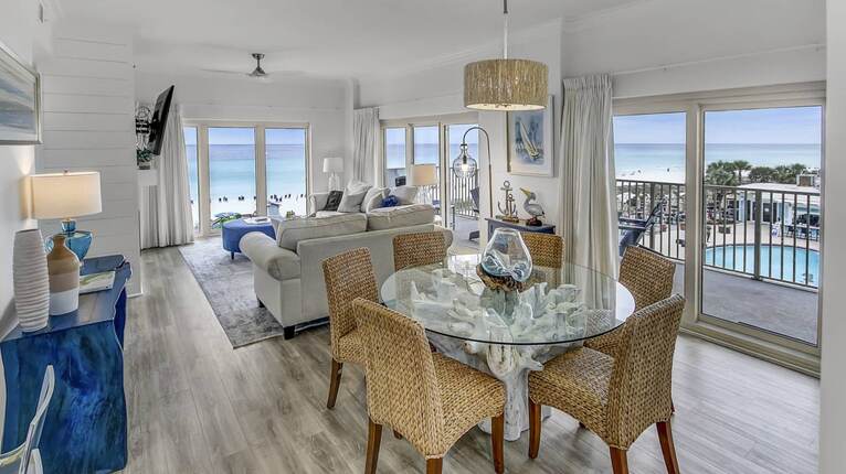 Pelican's Perch | Newly Renovated Gulf Front Unit - Luxury Home ...