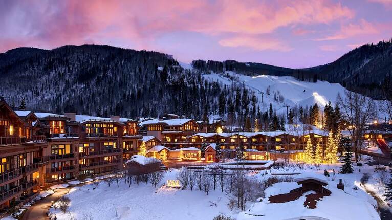Modern Vail Condo - Slopeside and Loaded with Amenities - Luxury Home ...