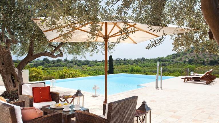 Villa Gioi - Luxury Home Exchange in Noto, Sicily, Italy
