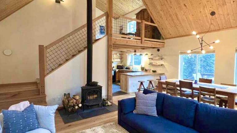 Private Ski Cabin 15 Minutes from Breckenridge - Luxury Home Exchange ...