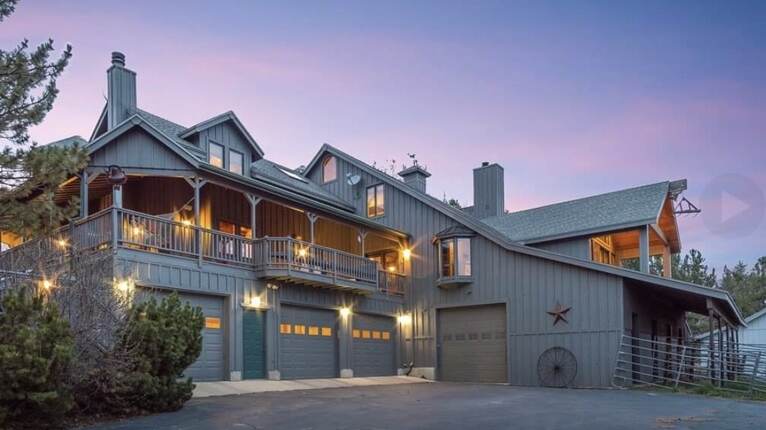 Rustic Eden Farmhouse with Private Trout Pond - Luxury Home Exchange in ...