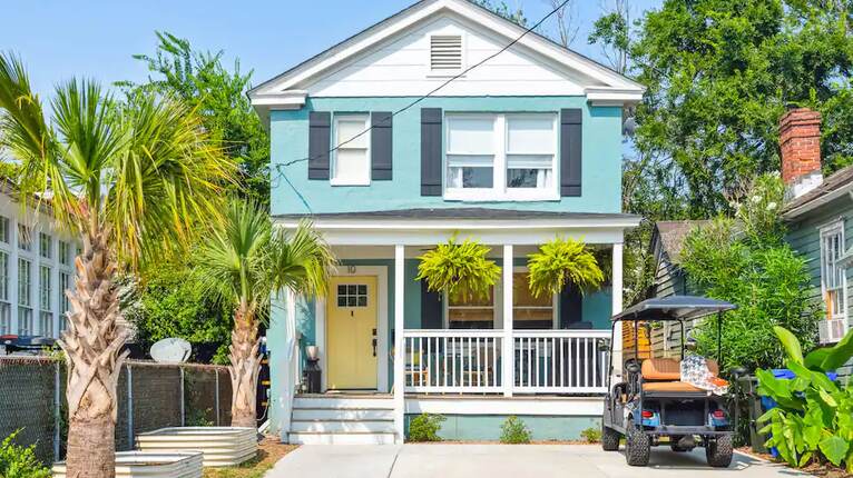 Charming Charleston downtown home - Luxury Home Exchange in Charleston ...