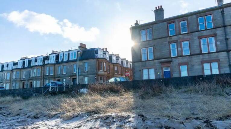 Bass Rock Beachside Flat - Luxury Home Exchange in North Berwick ...