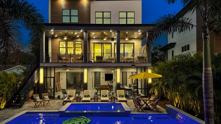 Waterside Gardens - Luxury Home Exchange in Tampa, Florida, United States
