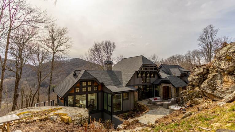 Bouldercrest at Eagles Nest - Luxury Home Exchange in Banner Elk, North ...