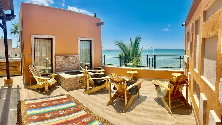 Elegant Baja Home with Rooftop and Stunning Ocean Views - Luxury Home ...