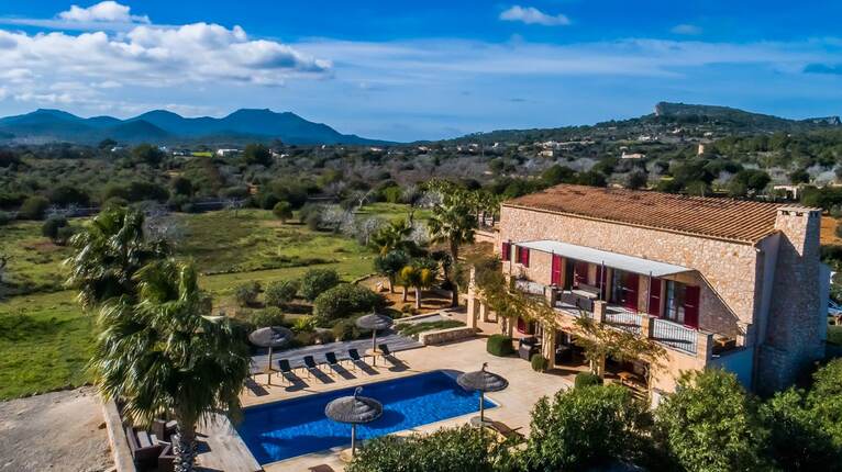 Finca Mar D'Es Teix - Luxury Home Exchange in Manacor, Balearic Islands ...