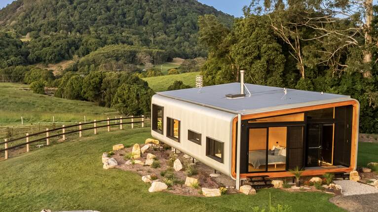 Kurui Cabin | Noosa Hinterland Luxury Retreat - Luxury Home Exchange in ...