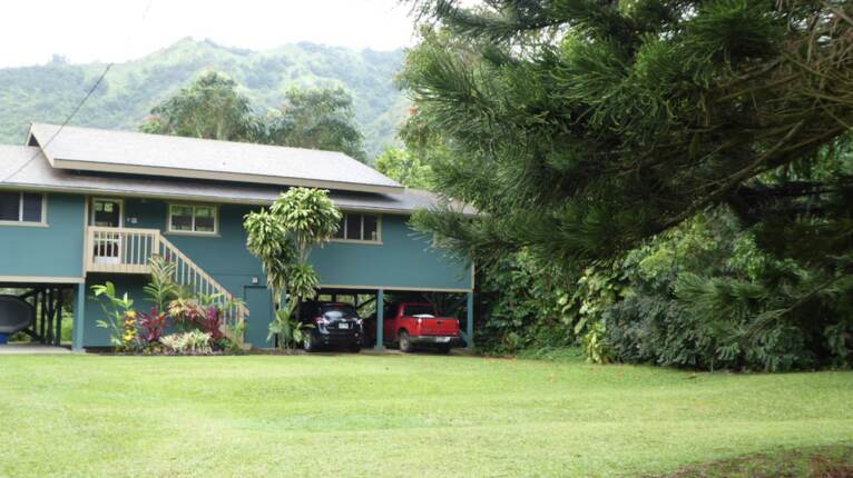 Hale Manoa, Tunnels Beach, Kauai, Hawaii - Luxury Home Exchange in ...
