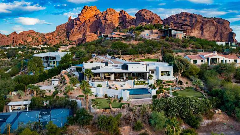 Camelback Canyon Hideaway - Luxury Home Exchange in Phoenix, Arizona ...