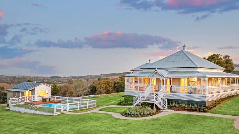 Tallegalla Homestead - Luxury Home Exchange in Tallegalla, Queensland ...