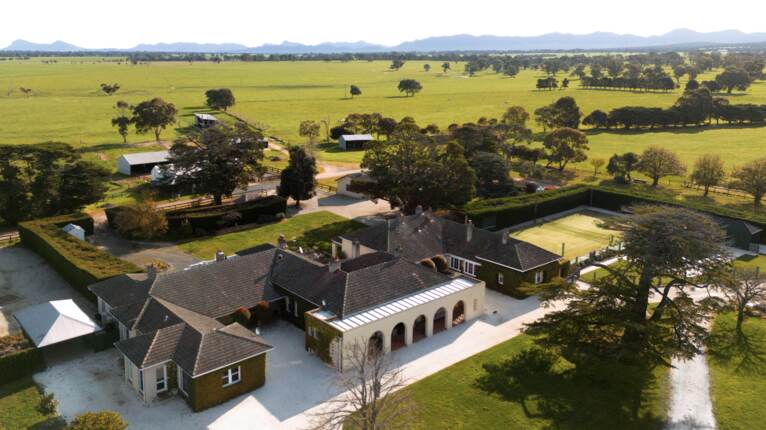 The Homestead at Mount William Station - Luxury Home Exchange in ...