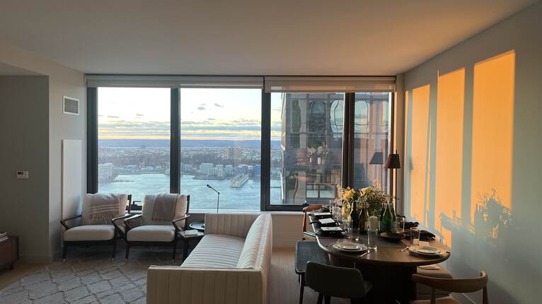 Stylish West Chelsea Condo with Breathtaking Hudson River Views ...