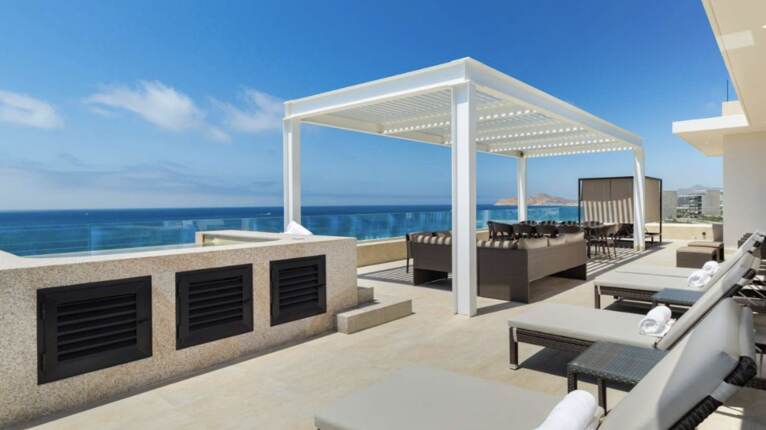 Villa La Valencia | Penthouse Three Bedroom Oceanfront Suite - Luxury ...