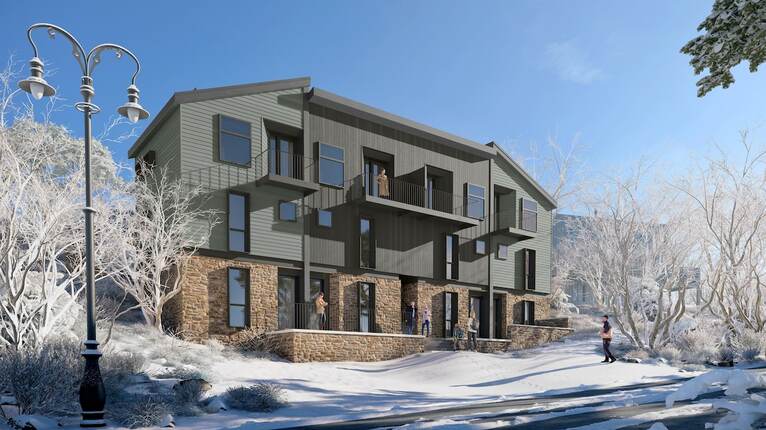European-Style Chalet in Mount Buller Steps from Main Lift - Luxury ...