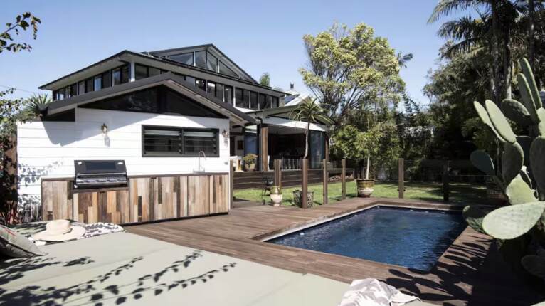 The Ultimate Coastal Escape with Heated Magnesium Pool - Luxury Home ...