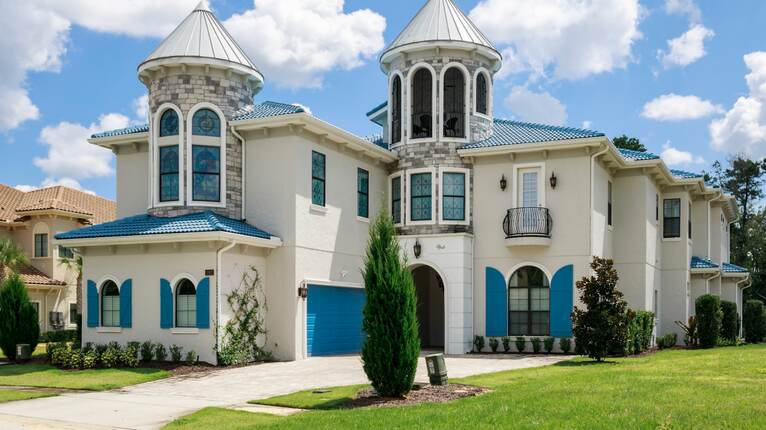 Small World Castle - Luxury Home Exchange in Reunion, Florida, United ...