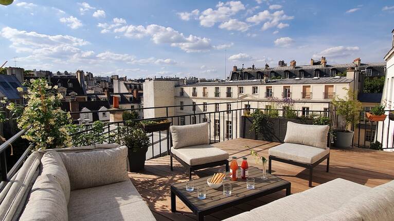 Exceptional Apartment in the heart of Paris - Luxury Home Exchange in ...