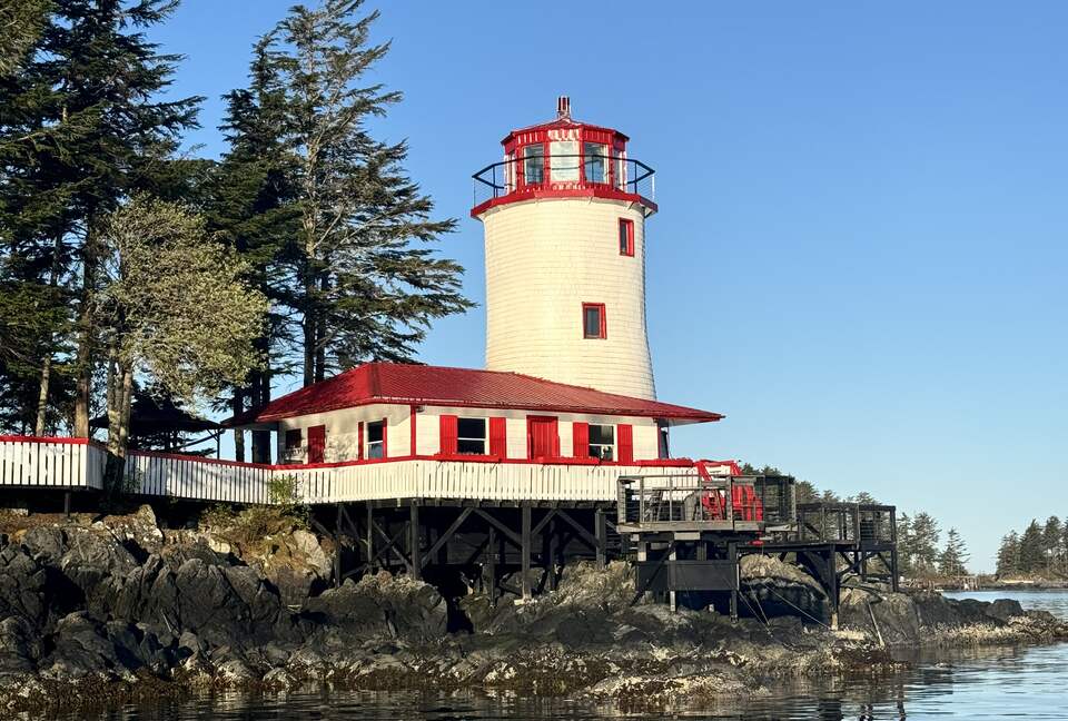 Historic Lighthouse Living in the Heart of Alaska - Luxury Home ...