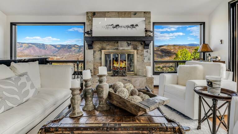 Snowmass Village Estate with Panoramic Views - Luxury Home Exchange in ...