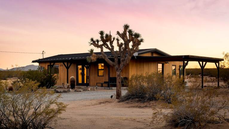 Restored 1955 Homestead in Joshua Tree - Luxury Home Exchange in Joshua ...