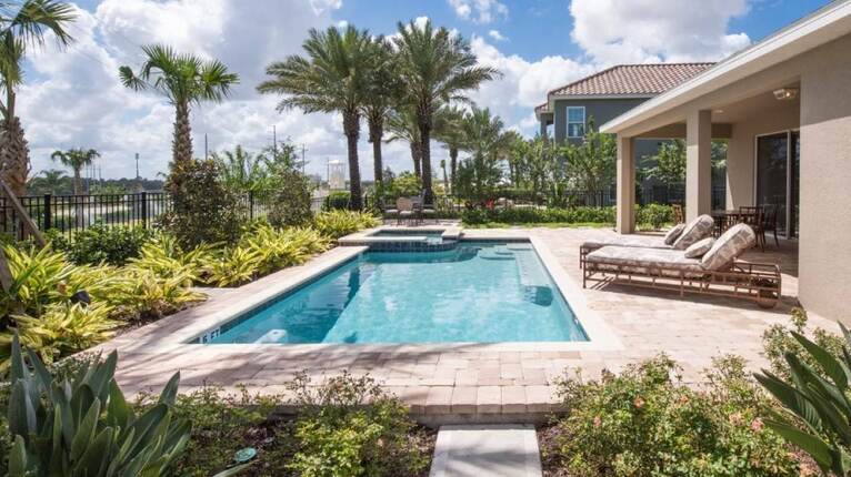Elegant Encore Villa with Private Pool Near Orlando Attractions - Luxury Home Exchange in ...