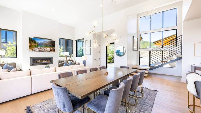 Elevated Elegance Minutes from Deer Valley - Luxury Home Exchange in ...