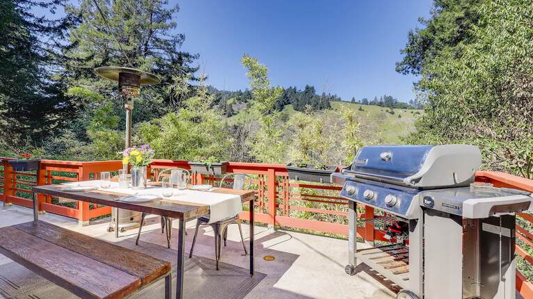 Redwoods & River | A Sonoma Sanctuary - Luxury Home Exchange in ...