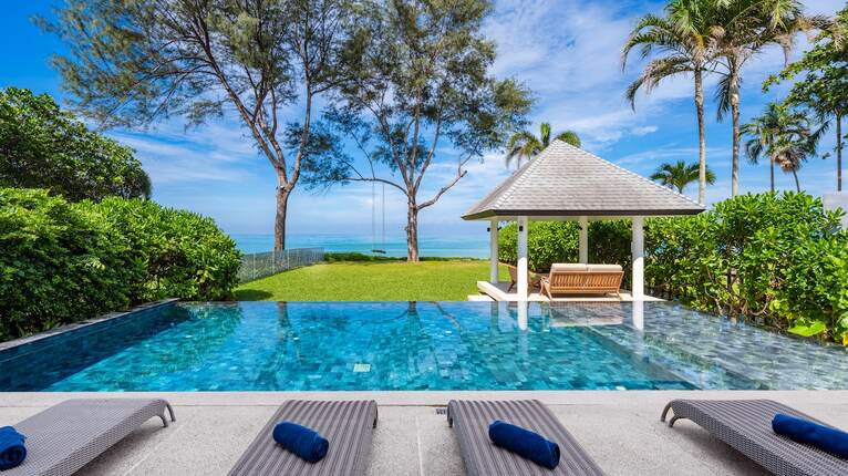 Elegant 5-Bedroom Beachfront Escape in Natai - Luxury Home Exchange in ...